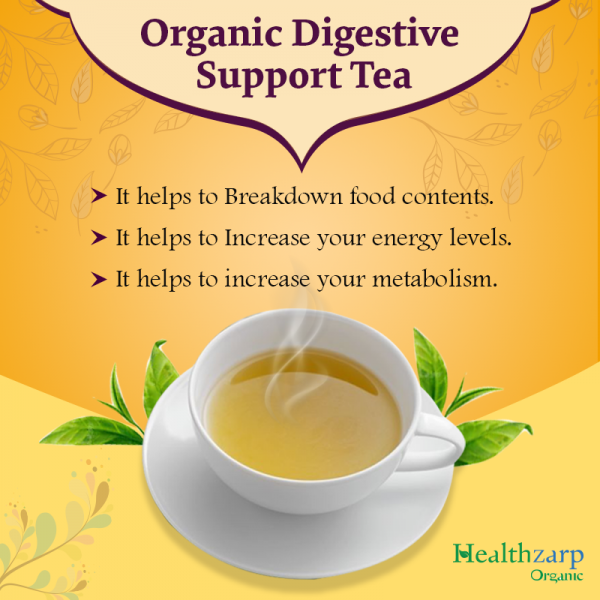 Organic Digestive Support Tea | Digestive Tea| Healthzarp Online Shop